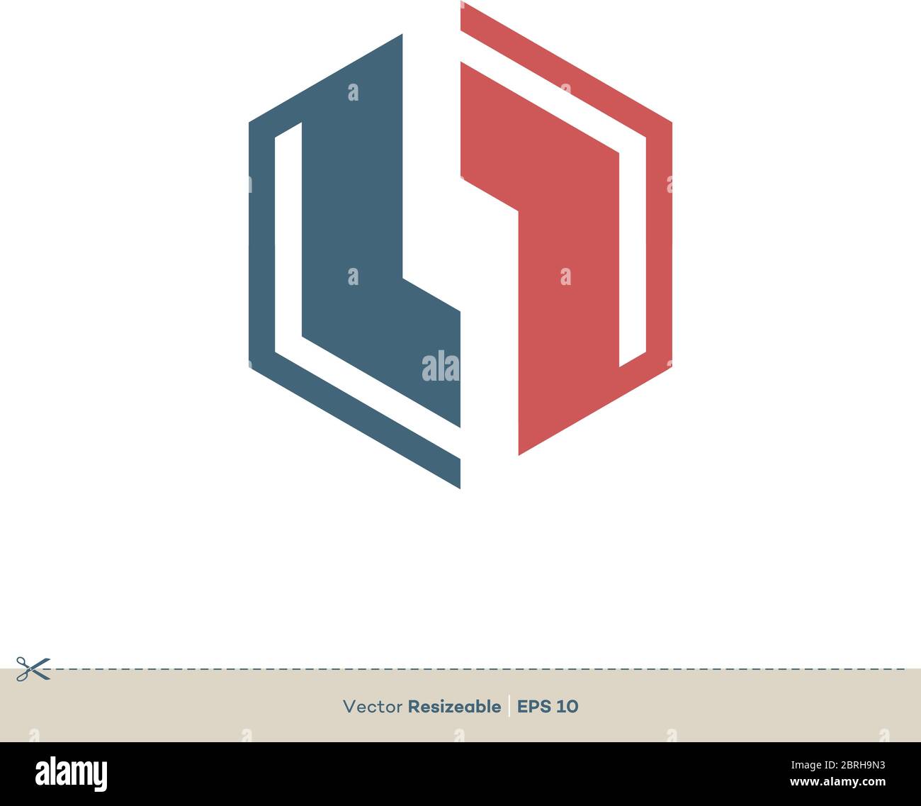 Letter L vector Logo Template Illustration Design. Vector EPS 10 Stock ...