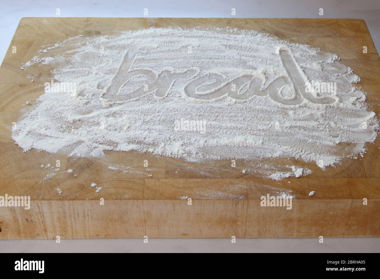 Writing In Flour High Resolution Stock Photography and Images - Alamy
