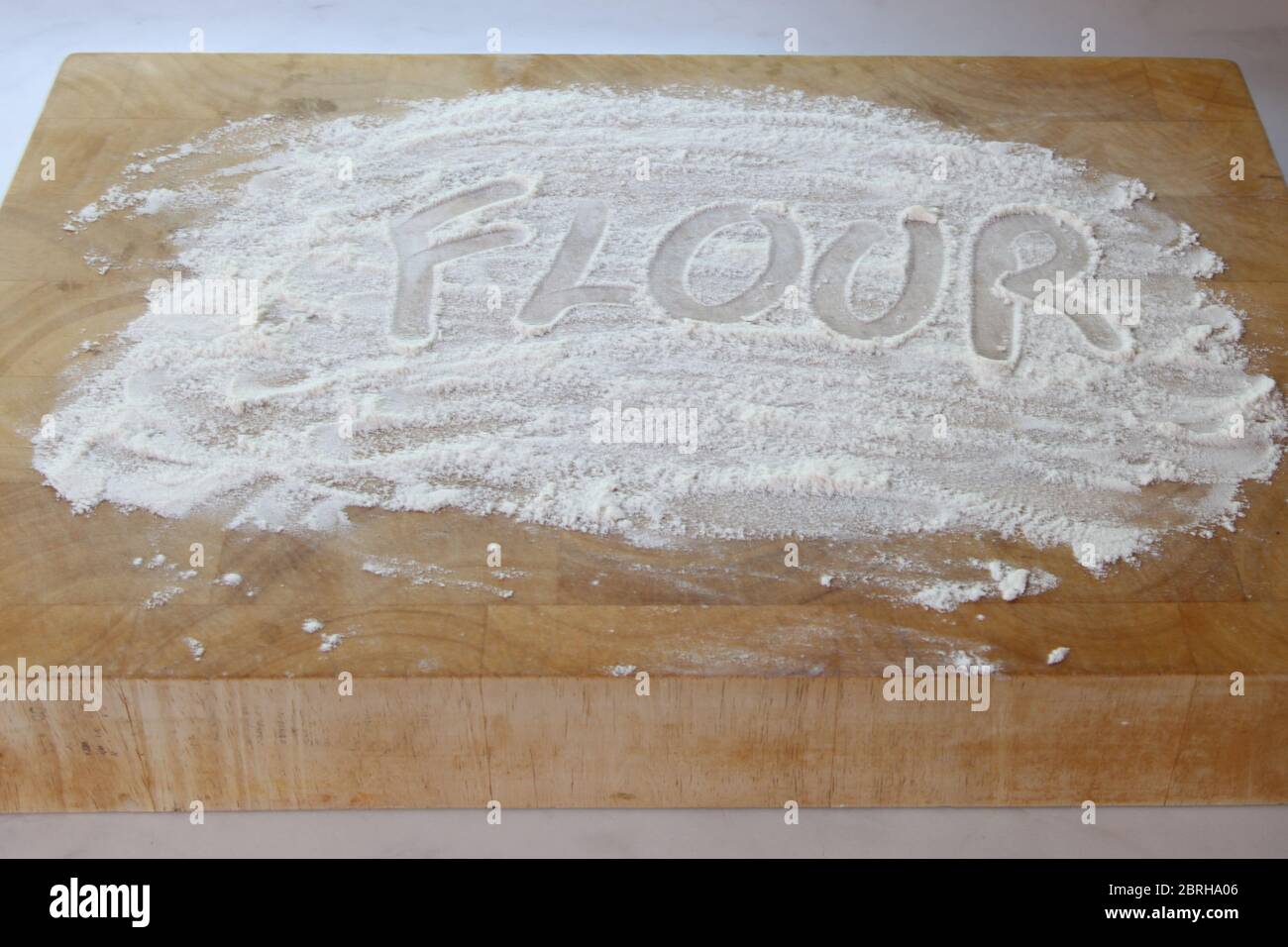 Word Of Flour High Resolution Stock Photography and Images - Alamy