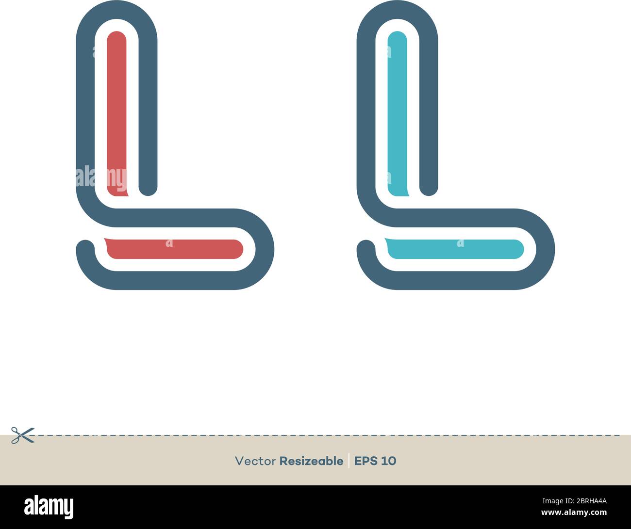 Letter L vector Logo Template Illustration Design. Vector EPS 10 Stock ...