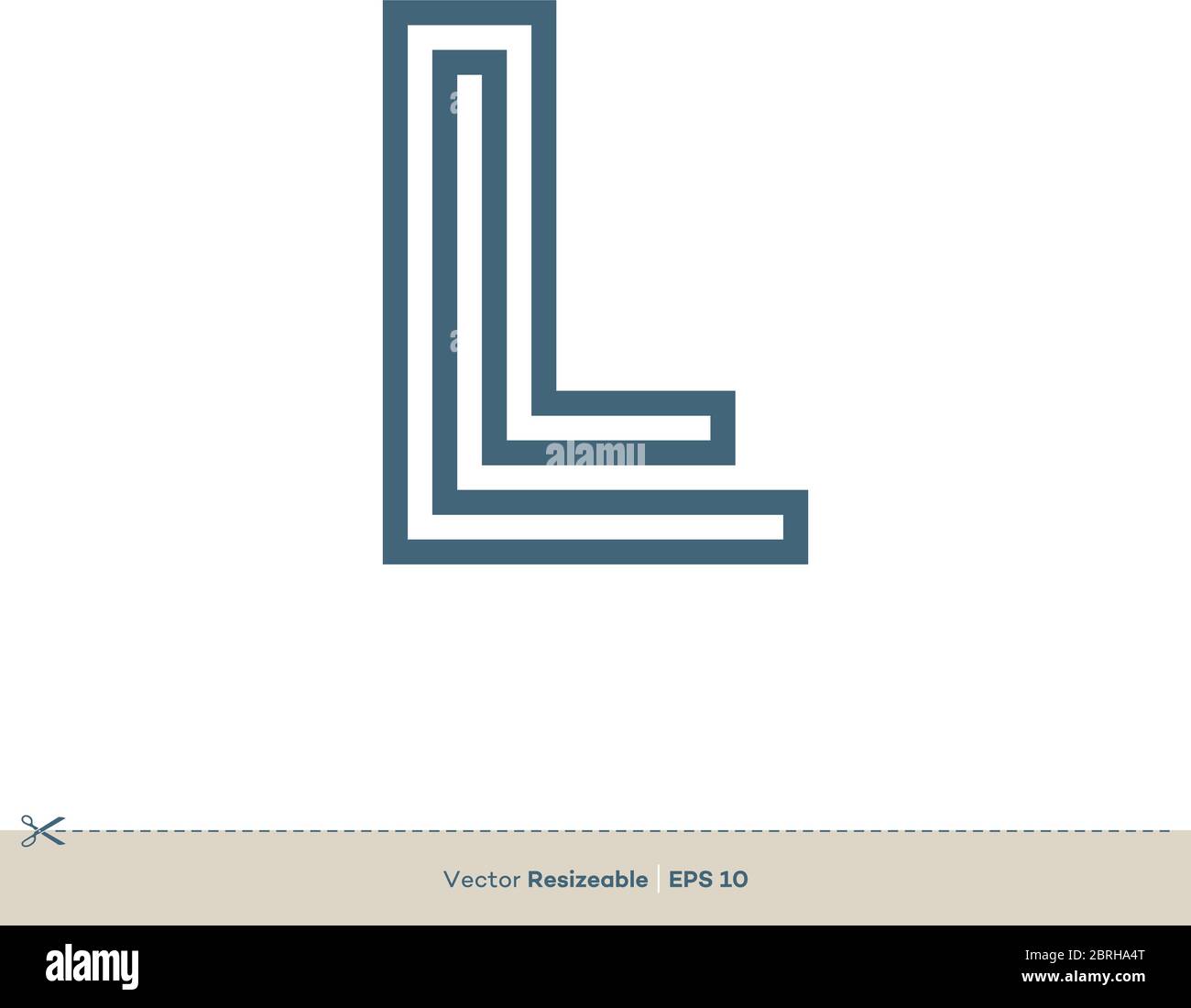 Letter L vector Logo Template Illustration Design. Vector EPS 10 Stock ...