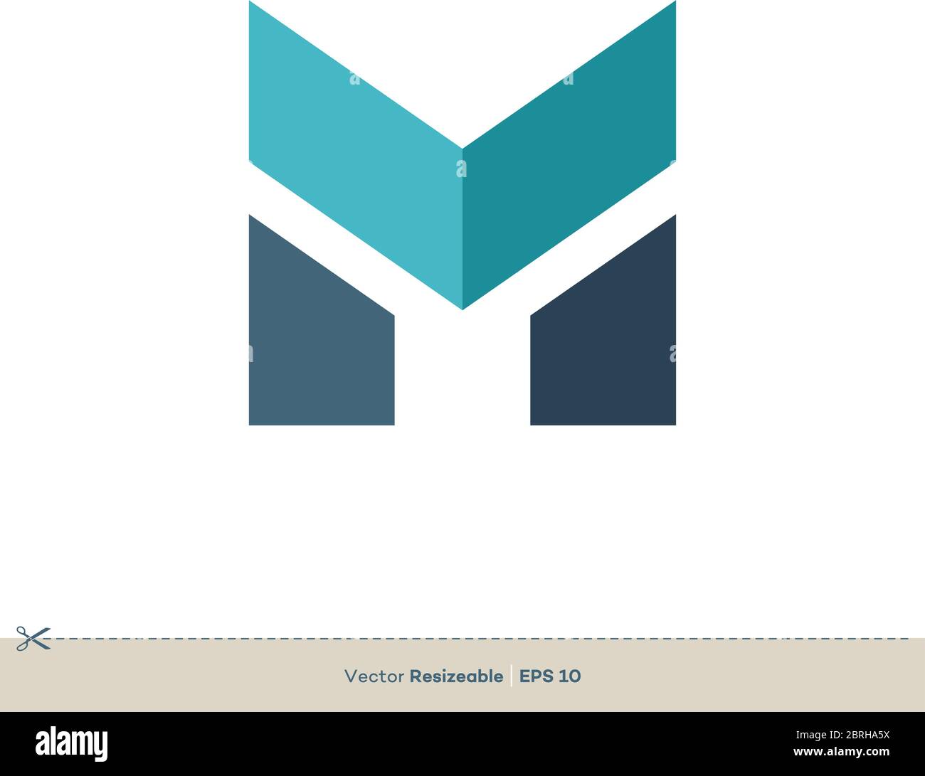 Letter M vector Logo Template Illustration Design. Vector EPS 10 Stock ...