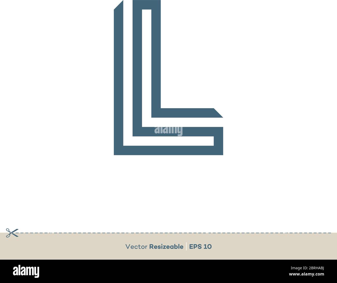 Letter L vector Logo Template Illustration Design. Vector EPS 10 Stock ...