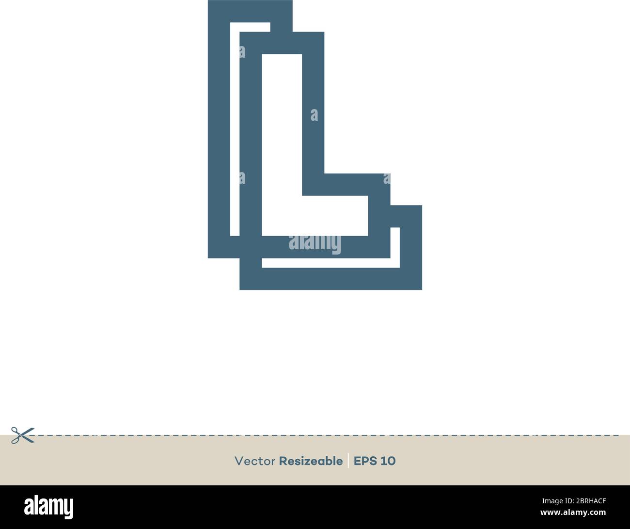 Letter L vector Logo Template Illustration Design. Vector EPS 10 Stock ...