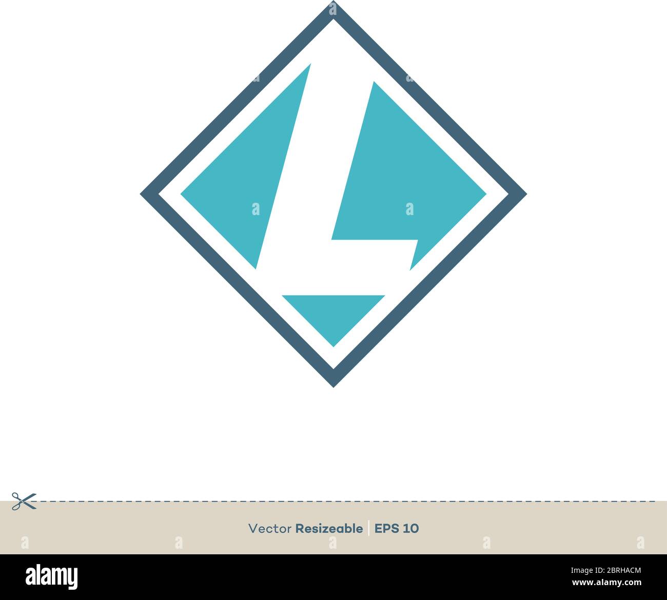 Letter L vector Logo Template Illustration Design. Vector EPS 10 Stock ...