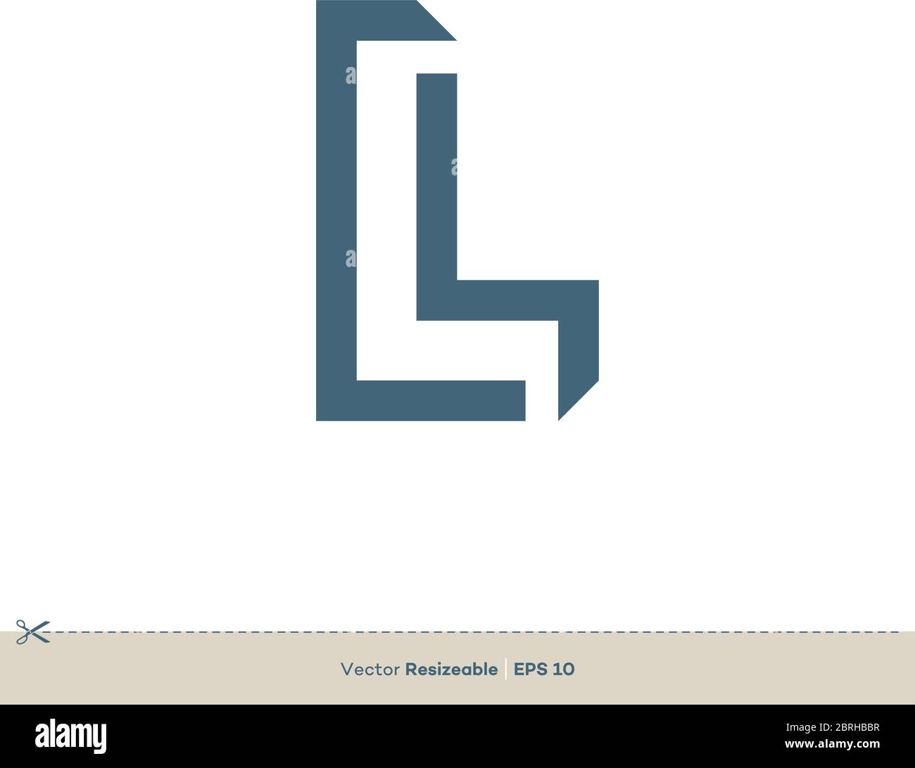 Letter L vector Logo Template Illustration Design. Vector EPS 10 Stock ...