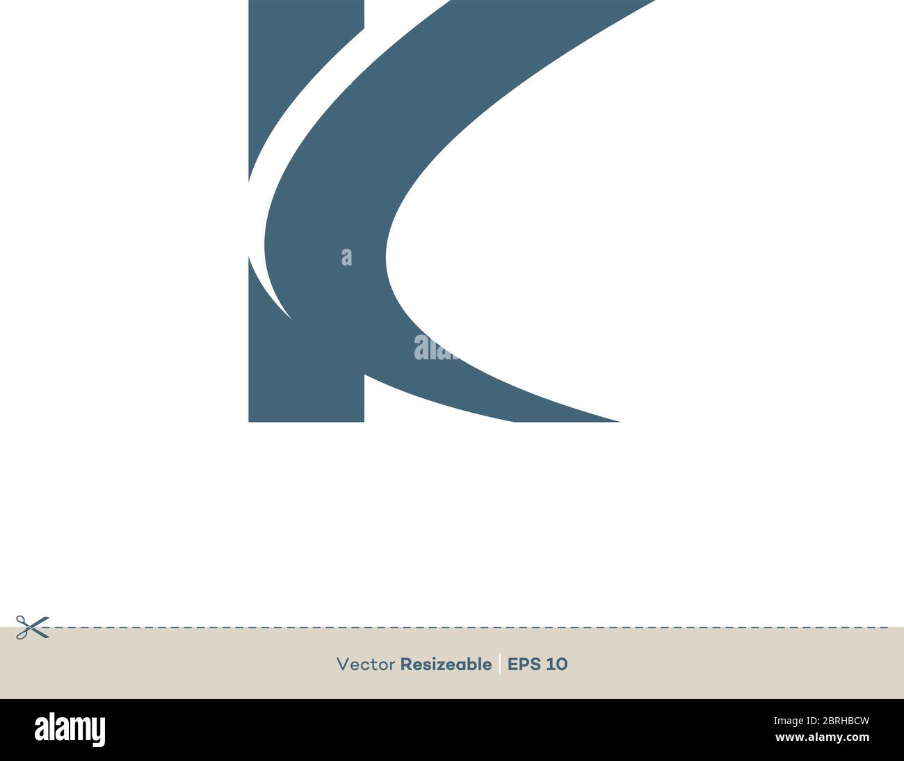 Letter K vector Logo Template Illustration Design. Vector EPS 10 Stock ...