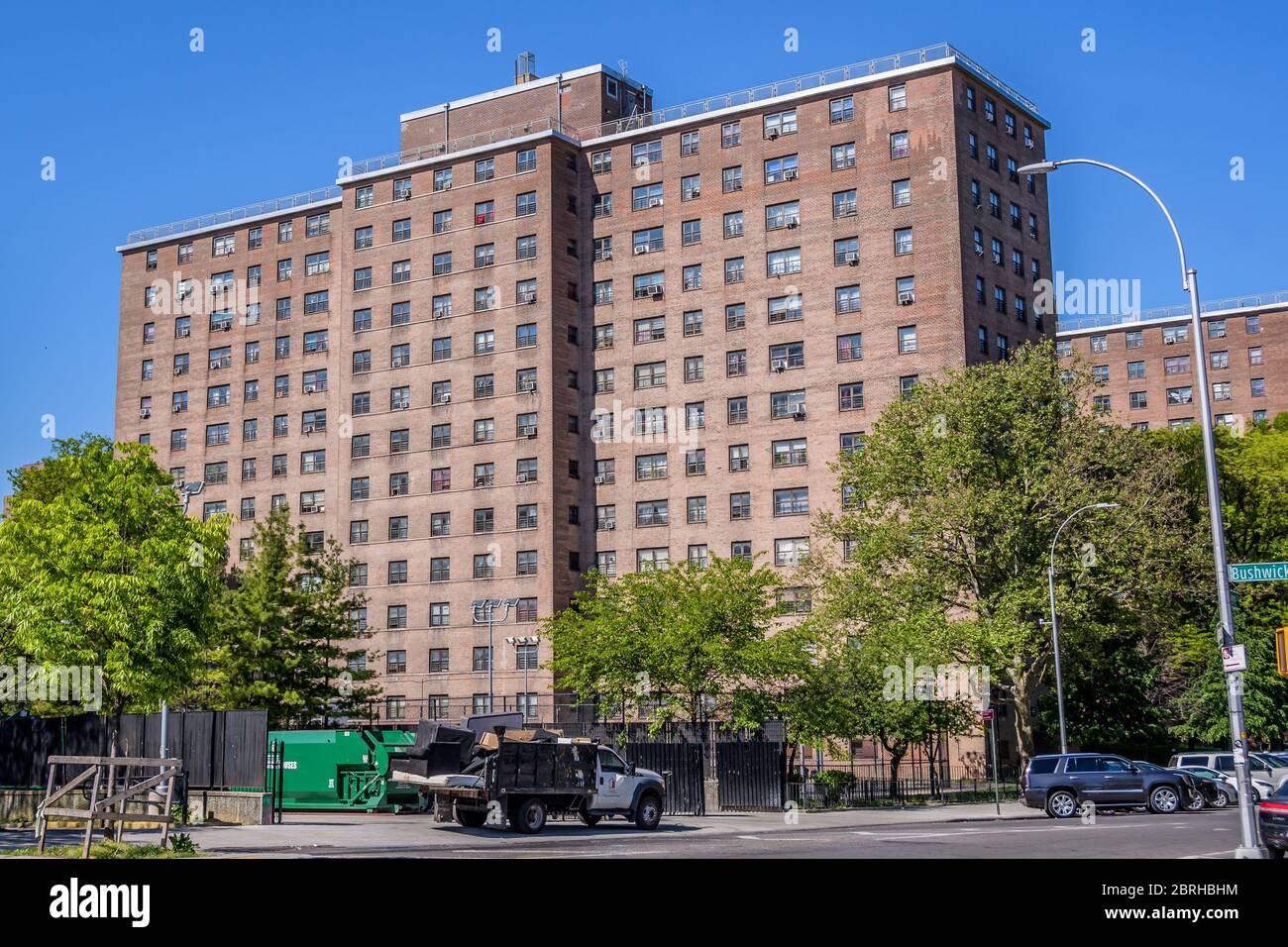 Bushwick houses hi-res stock photography and images - Alamy