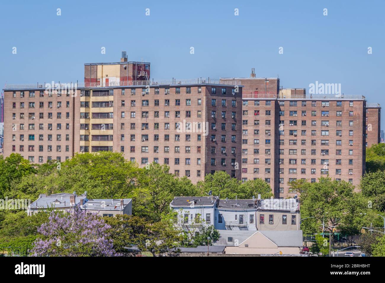Bushwick houses hi-res stock photography and images - Alamy
