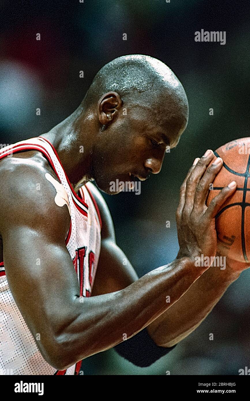 Chicago bulls 1996 hi-res stock photography and images - Alamy