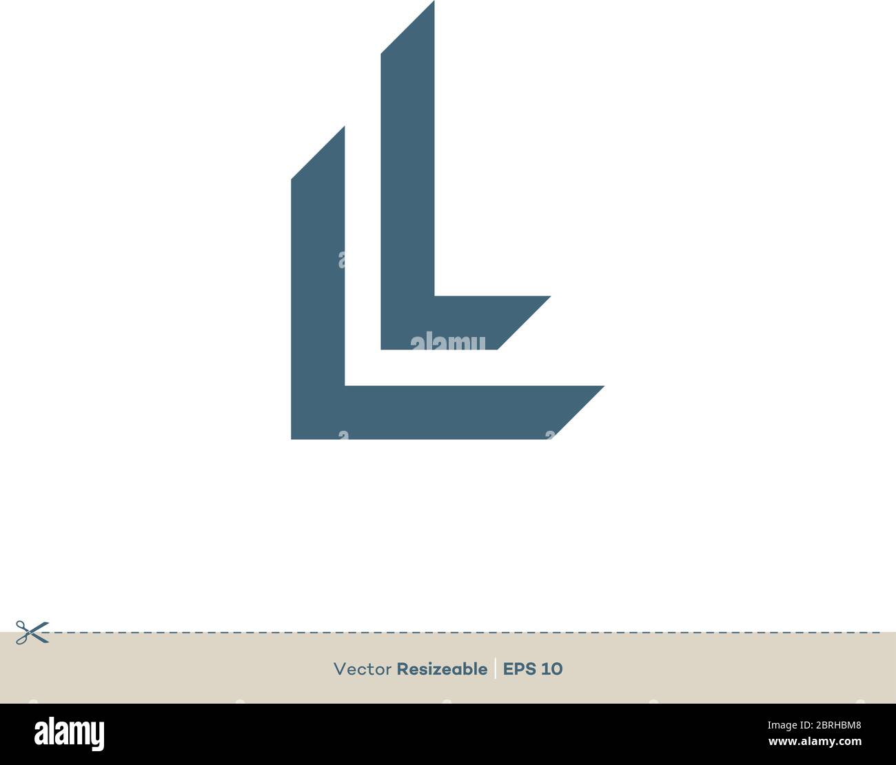 Letter L vector Logo Template Illustration Design. Vector EPS 10 Stock ...