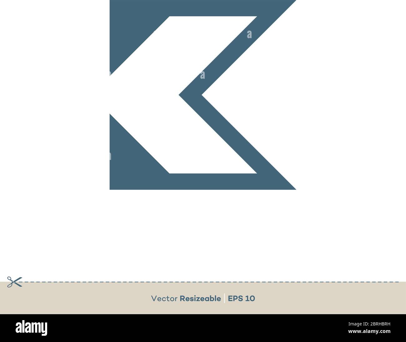 Letter K Vector Logo Template Illustration Design Vector Eps 10 Stock Vector Image And Art Alamy