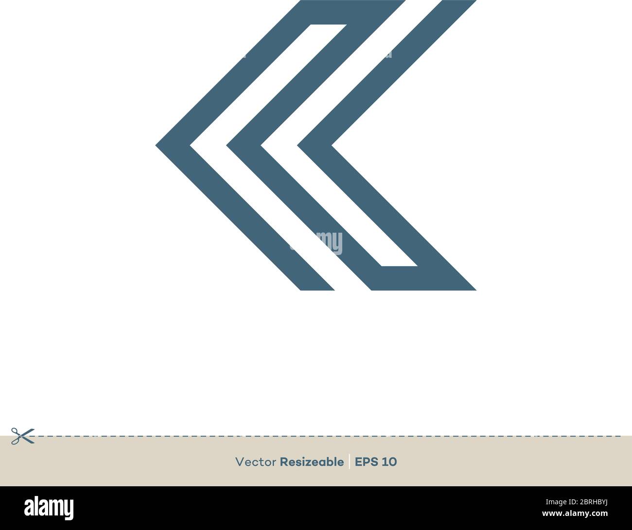 Letter K Vector Logo Template Illustration Design Vector Eps 10 Stock