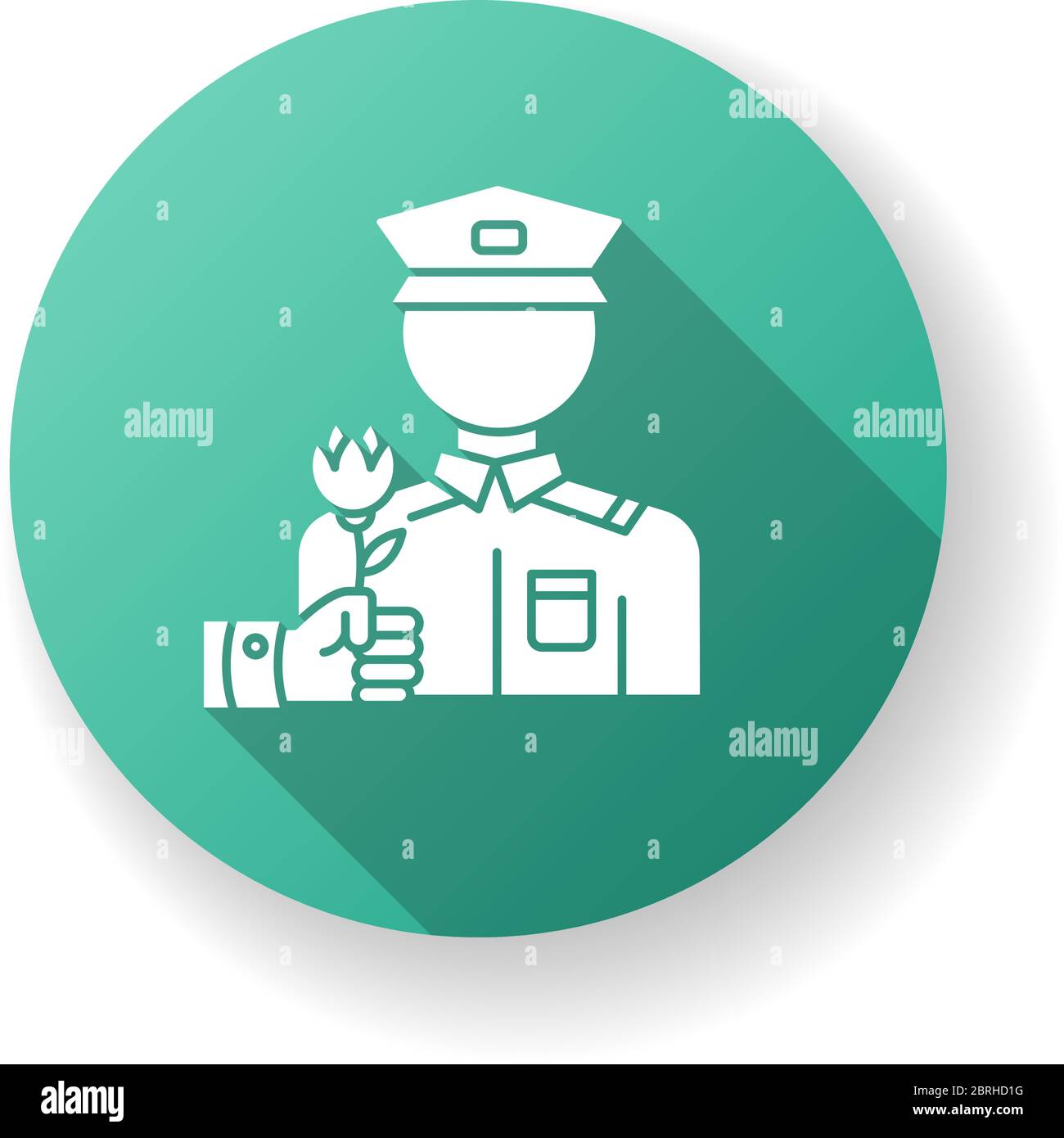 Troop support sign Stock Vector Images - Alamy