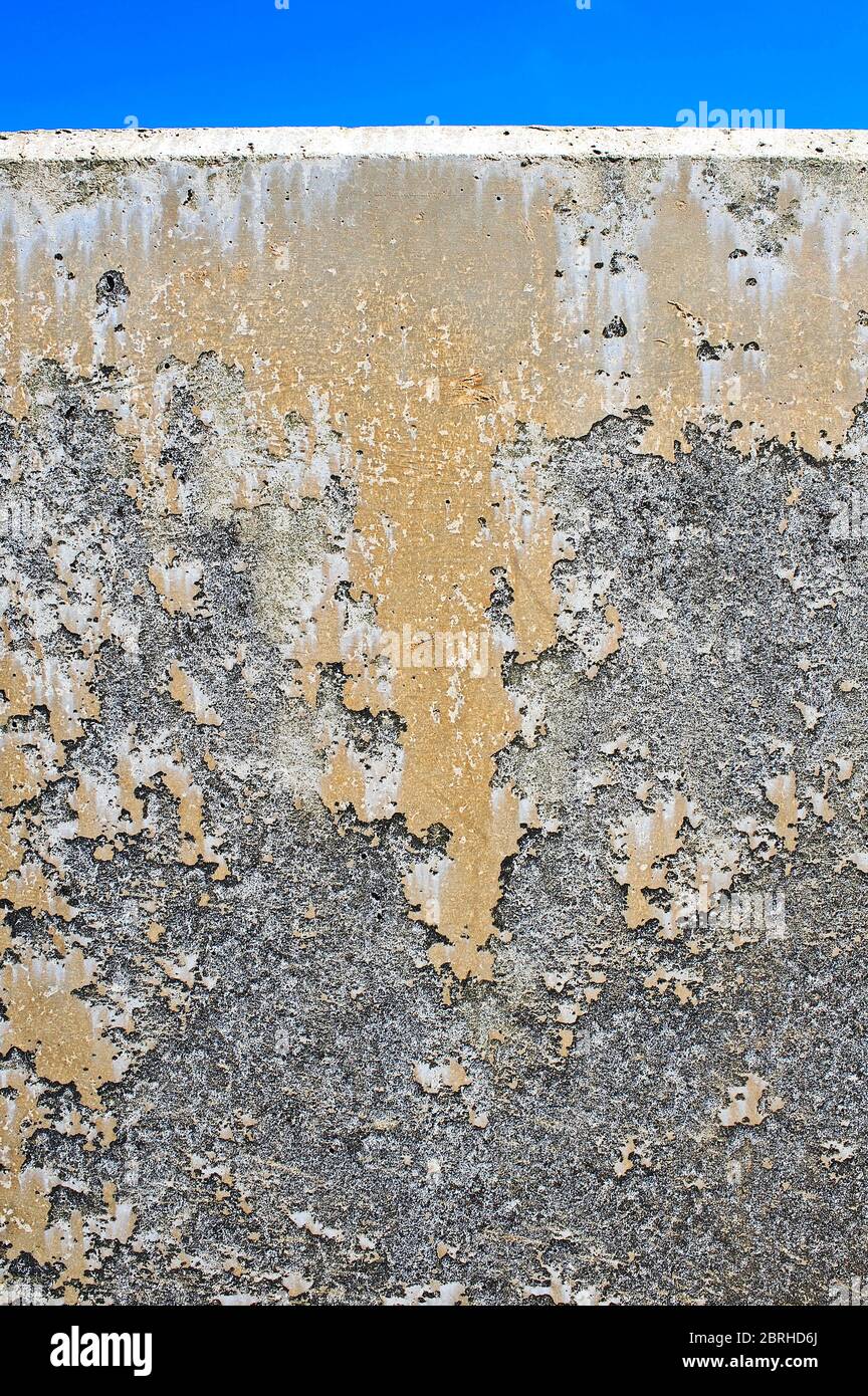 Weathering of concrete hi-res stock photography and images - Alamy