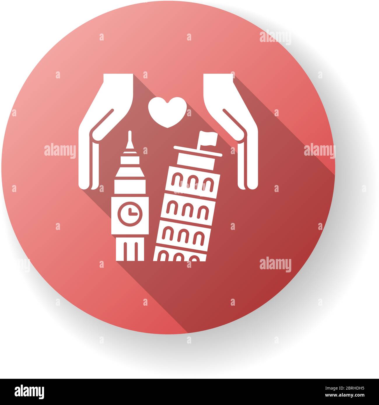 Tower of pisa restoration Stock Vector Images - Alamy