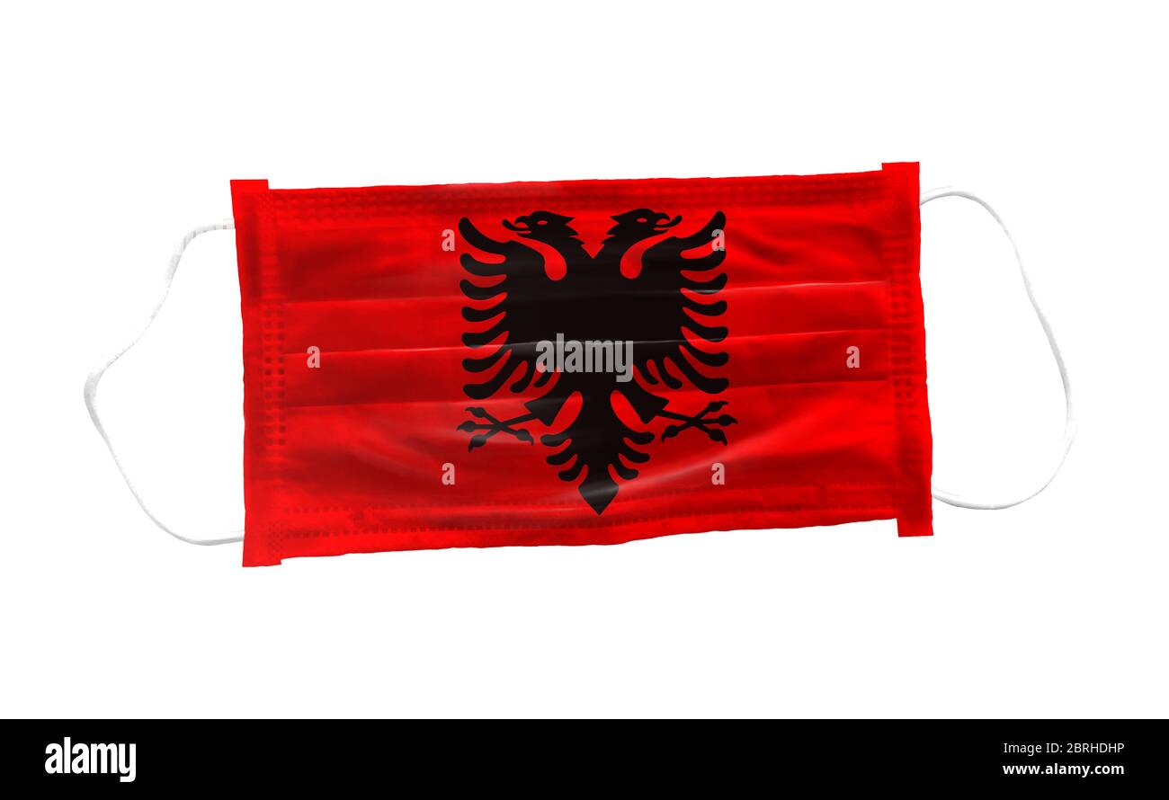 Albania masks covid hi-res stock photography and images - Alamy