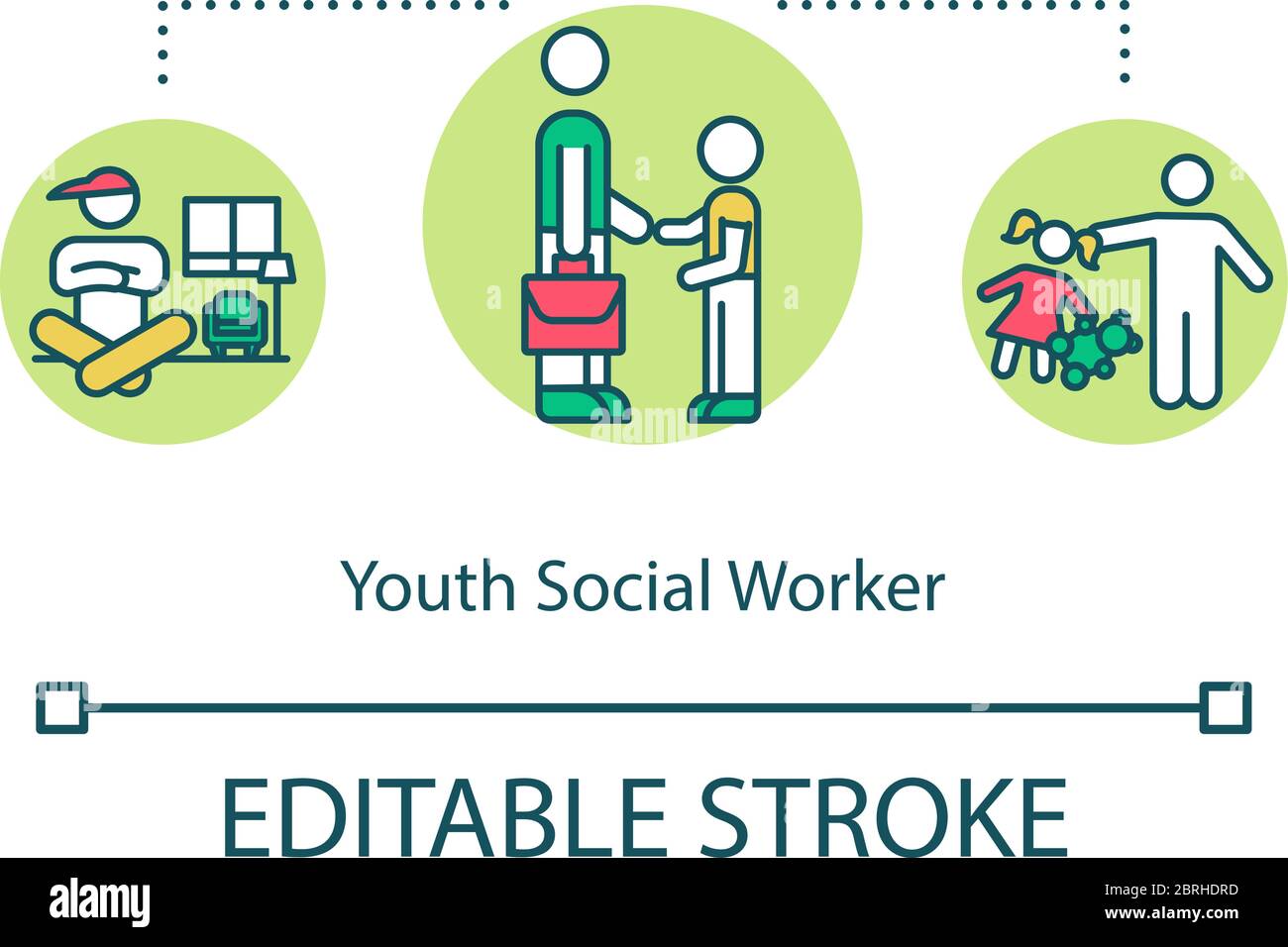 Youth counseling Stock Vector Images - Alamy