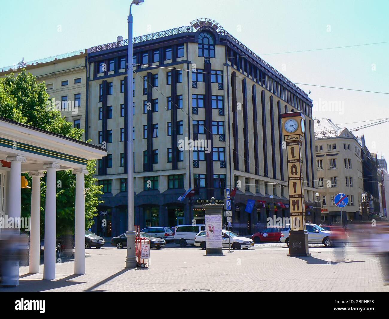 Laima clock hi-res stock photography and images - Alamy