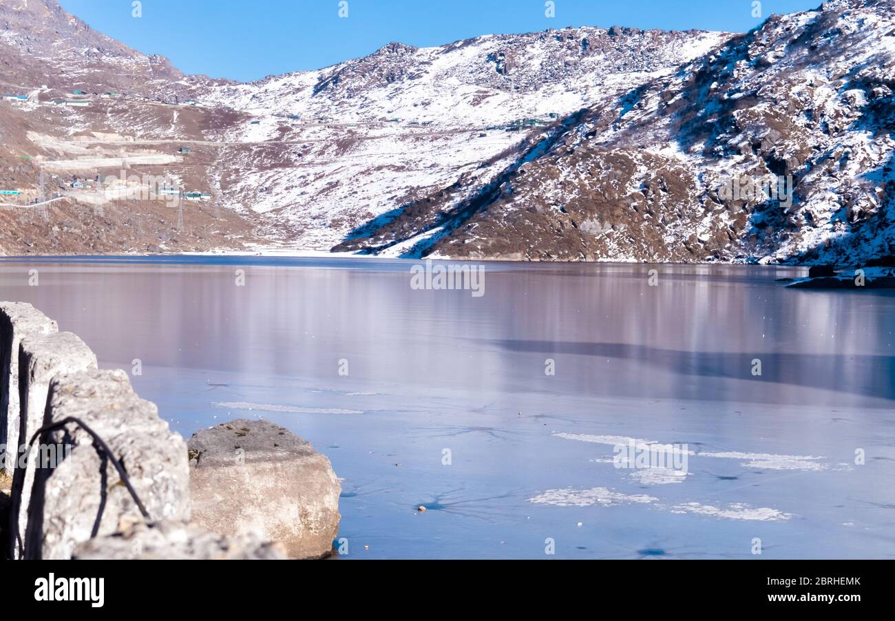 Tsomgo lake hi-res stock photography and images - Alamy