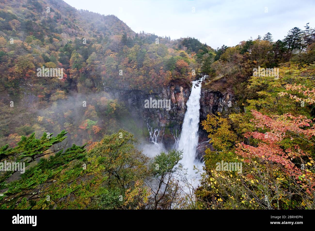 Kegon falls in nikko hi-res stock photography and images - Alamy