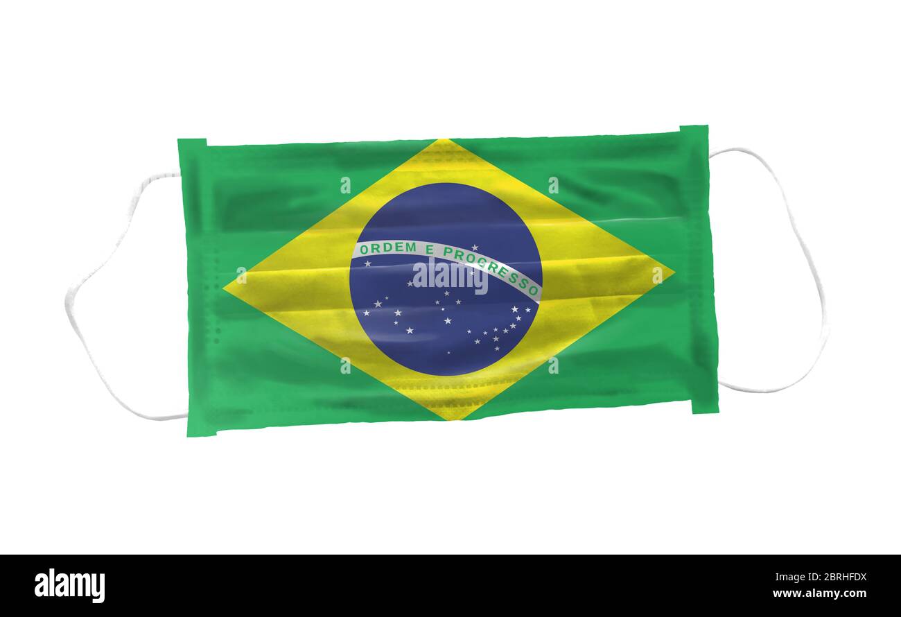 3d white people brazil flag hi-res stock photography and images - Alamy