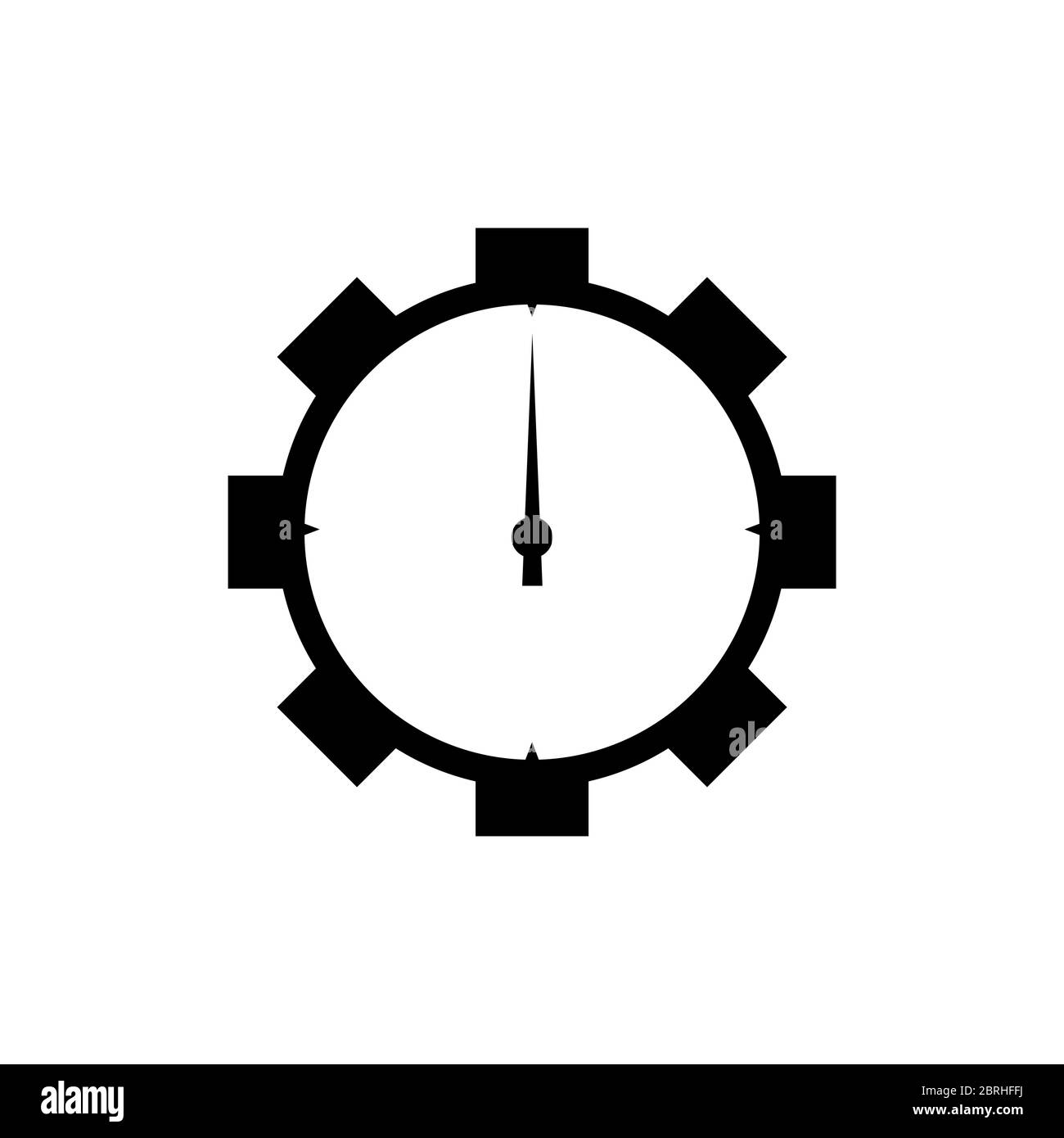 gear time vector design template illustration Stock Vector Image & Art ...