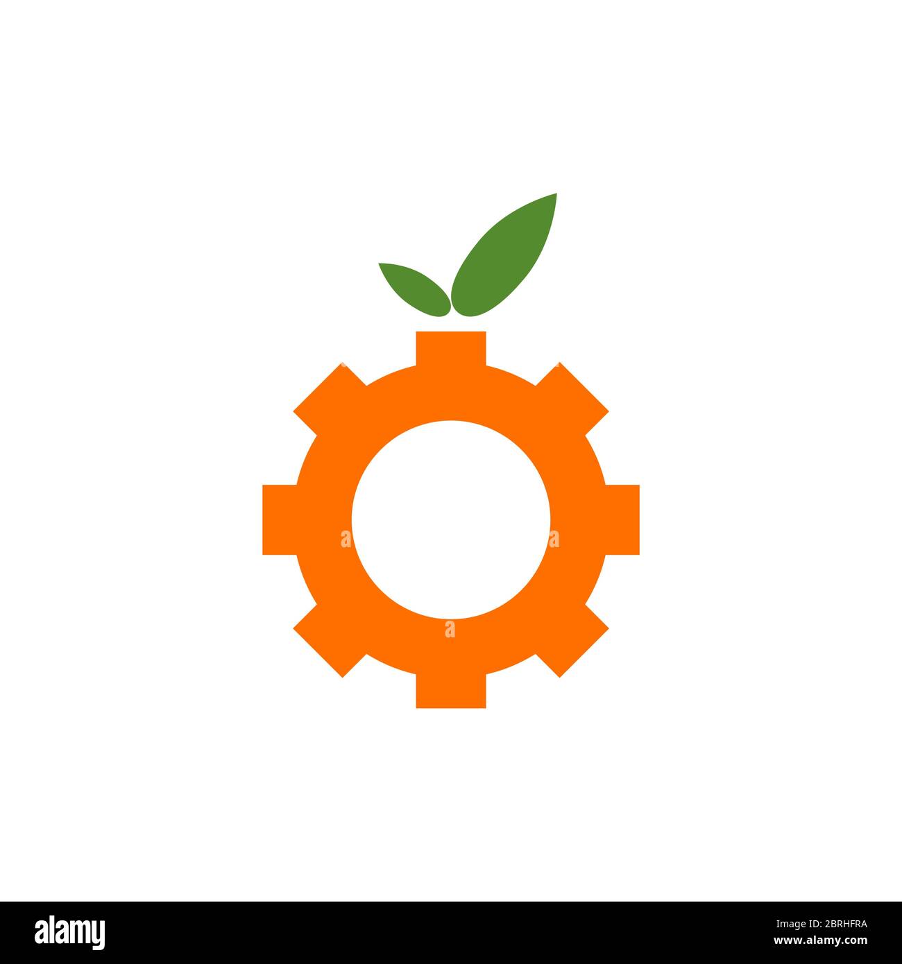 gear fruit vector design template illustration Stock Vector Image & Art ...