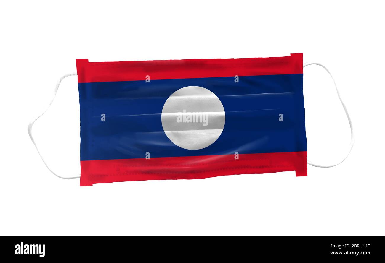 Laos masks covid hi-res stock photography and images - Alamy