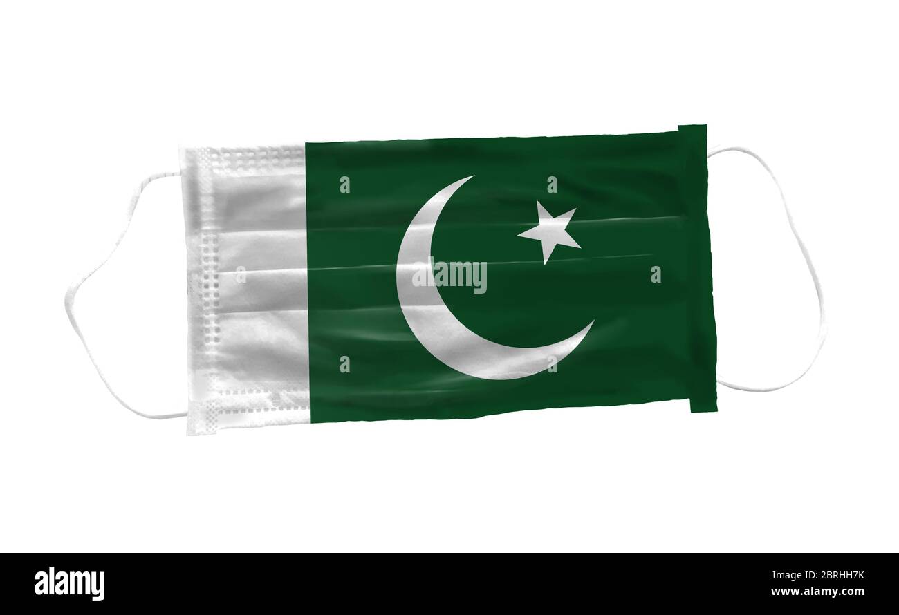 Pakistan masks covid Cut Out Stock Images & Pictures - Alamy