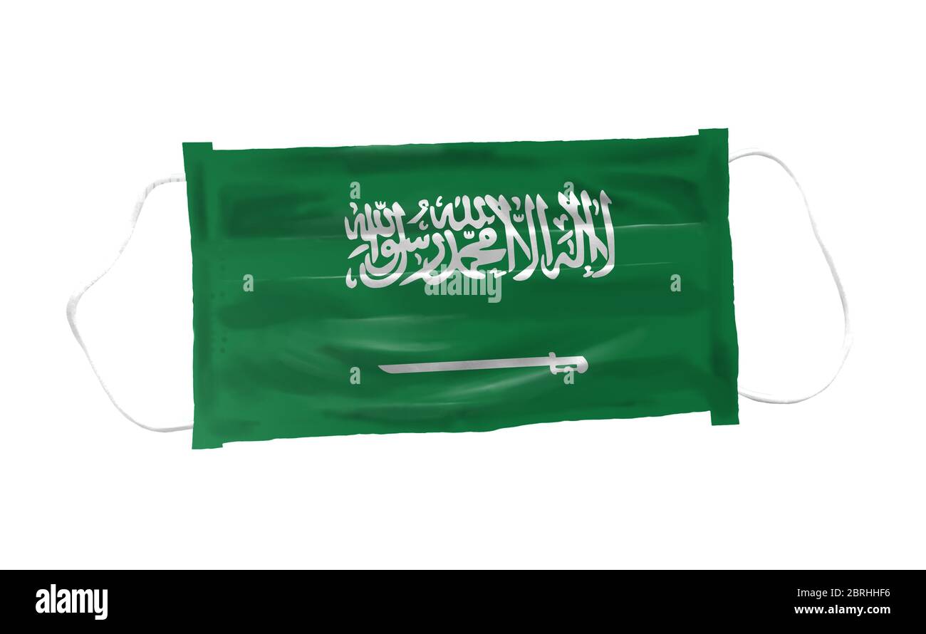 Saudi arabia masks covid Cut Out Stock Images & Pictures - Alamy