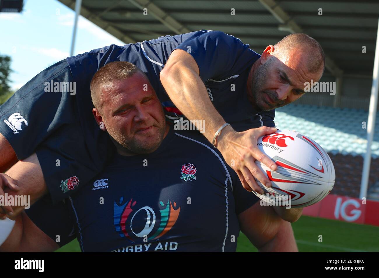 Made in Chelsea's Jamie Laing rehearses for Rugby Aid for Heroes 2015 ...
