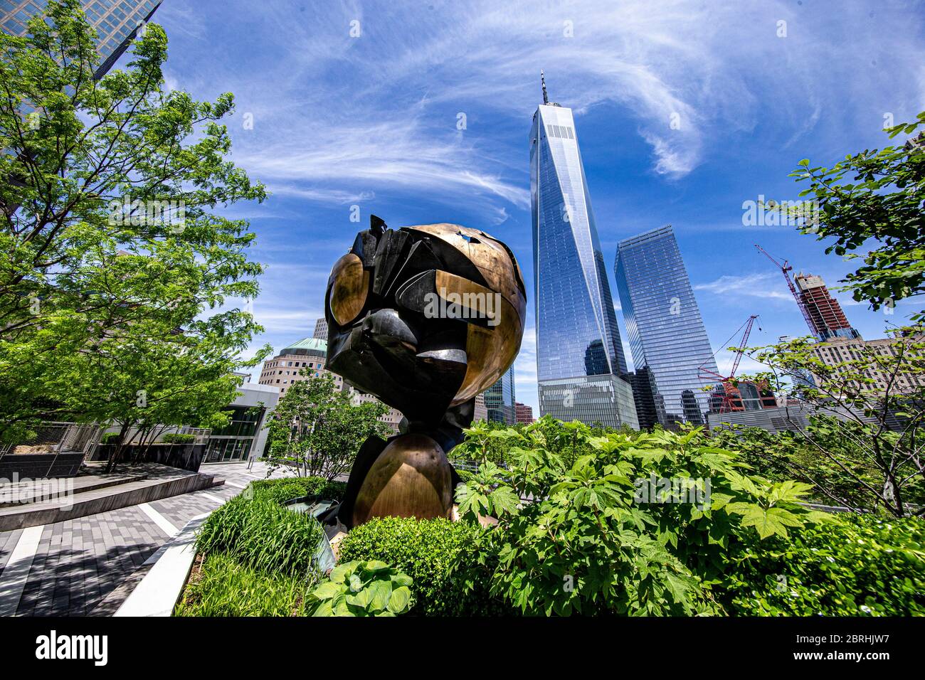 World Trade Center Sphere High Resolution Stock Photography and Images ...