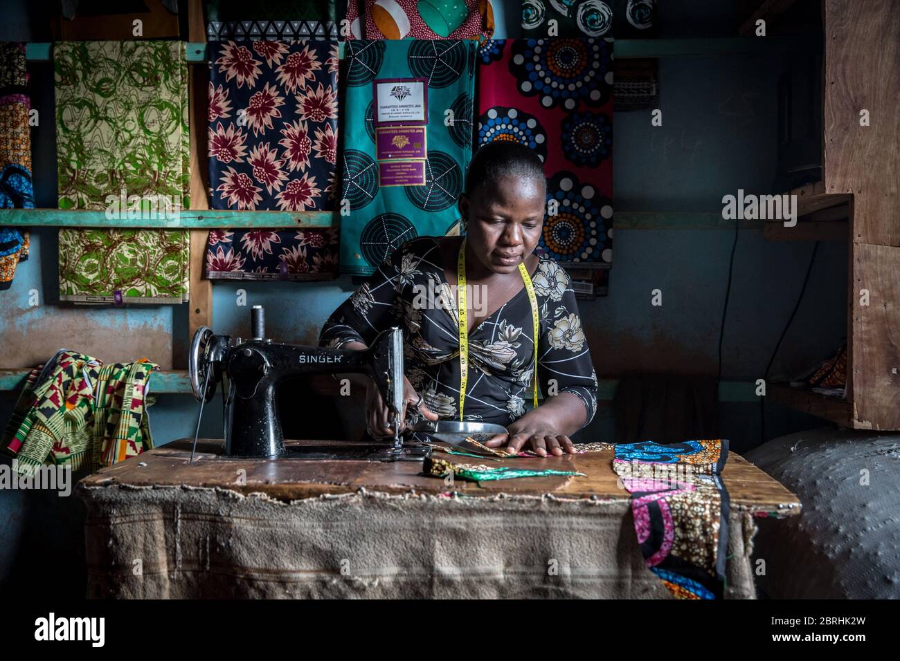 Kitenge uganda hi-res stock photography and images - Alamy