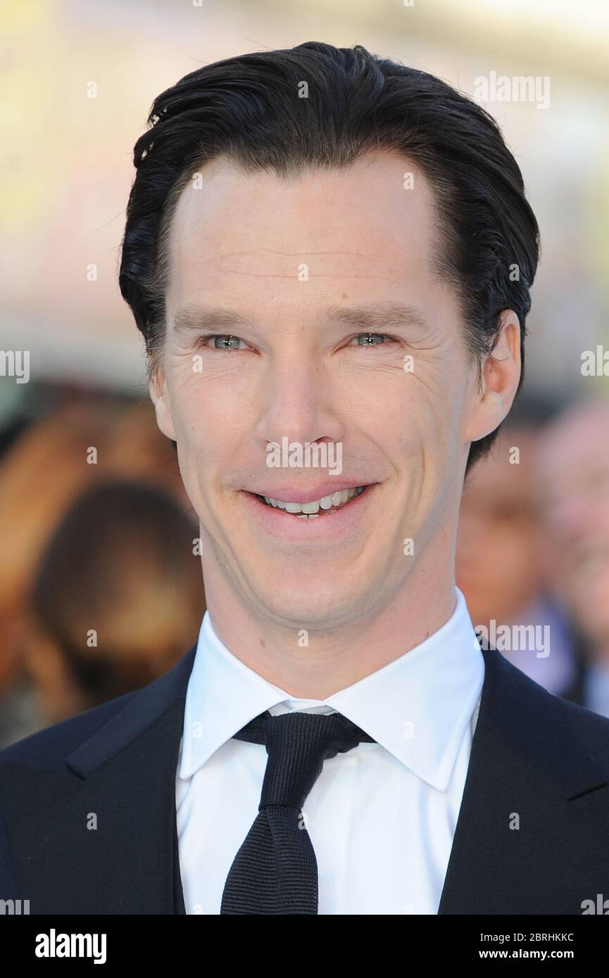 Benedict Cumberbatch attends the International Premiere of Star Trek ...