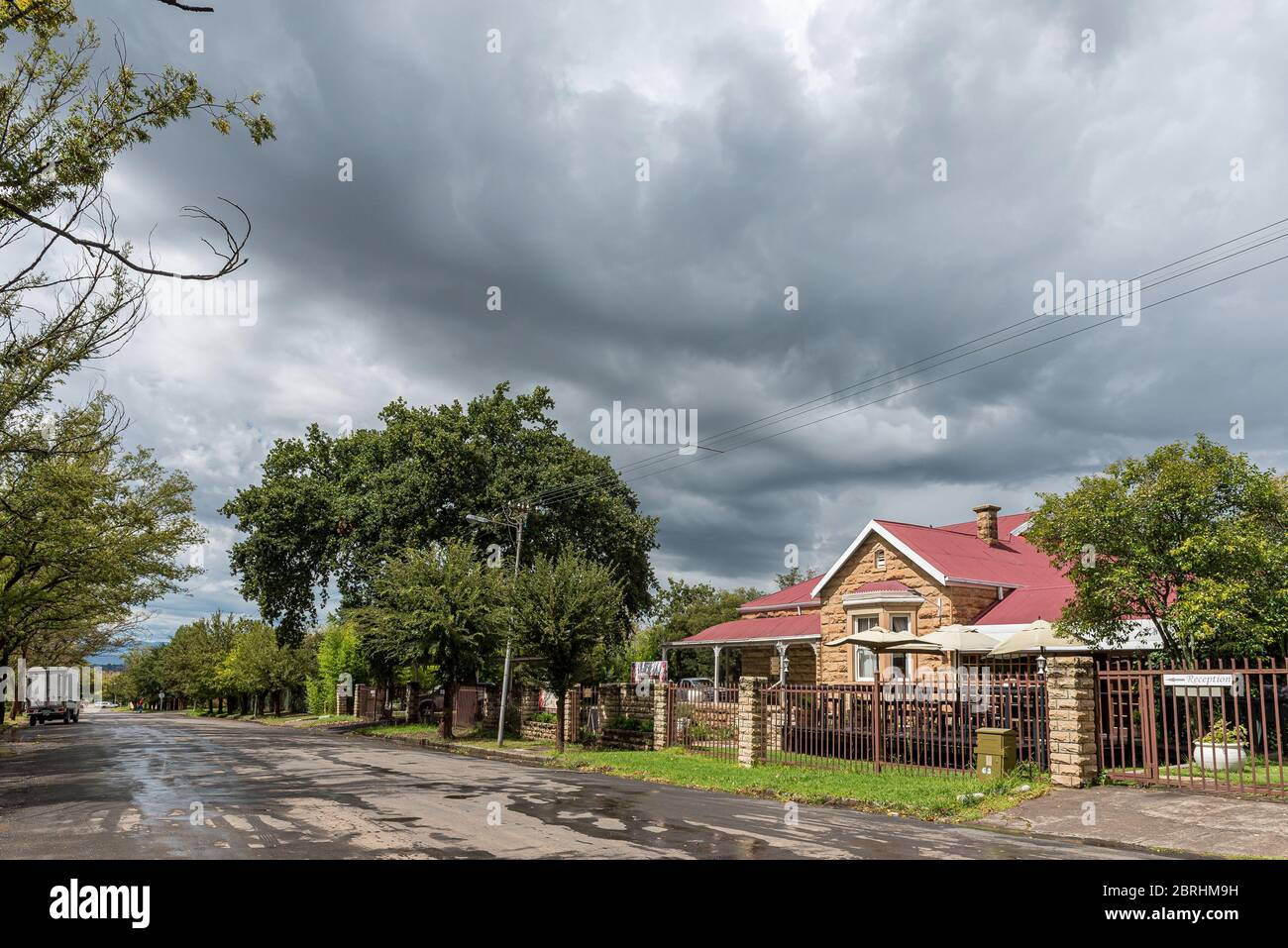 Ficksburg town hi-res stock photography and images - Alamy