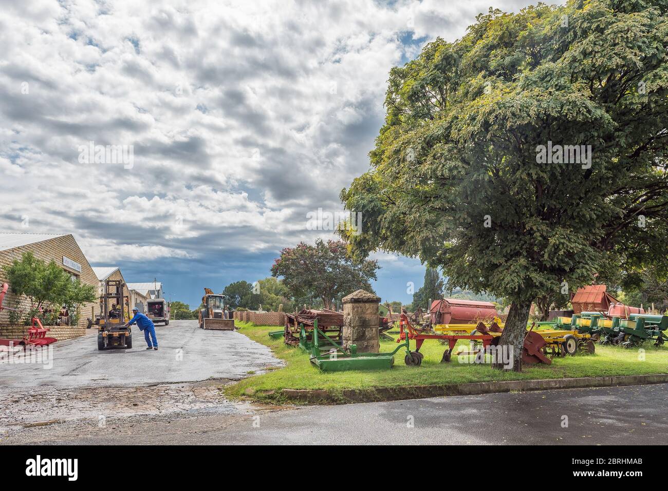 Ficksburg town hi-res stock photography and images - Alamy