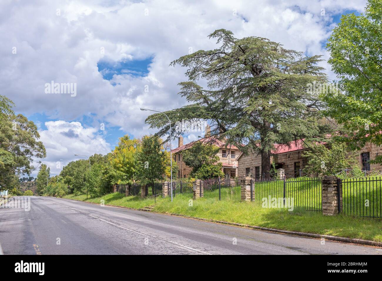 Ficksburg town hi-res stock photography and images - Alamy