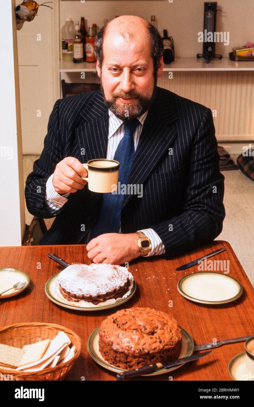 Clement Freud BBC presenter and ex Liberal Member of Parliament having ...