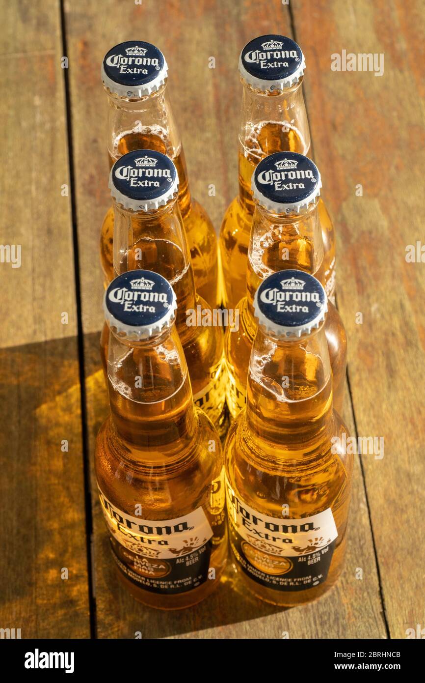 Corona beer glass hi-res stock photography and images - Alamy