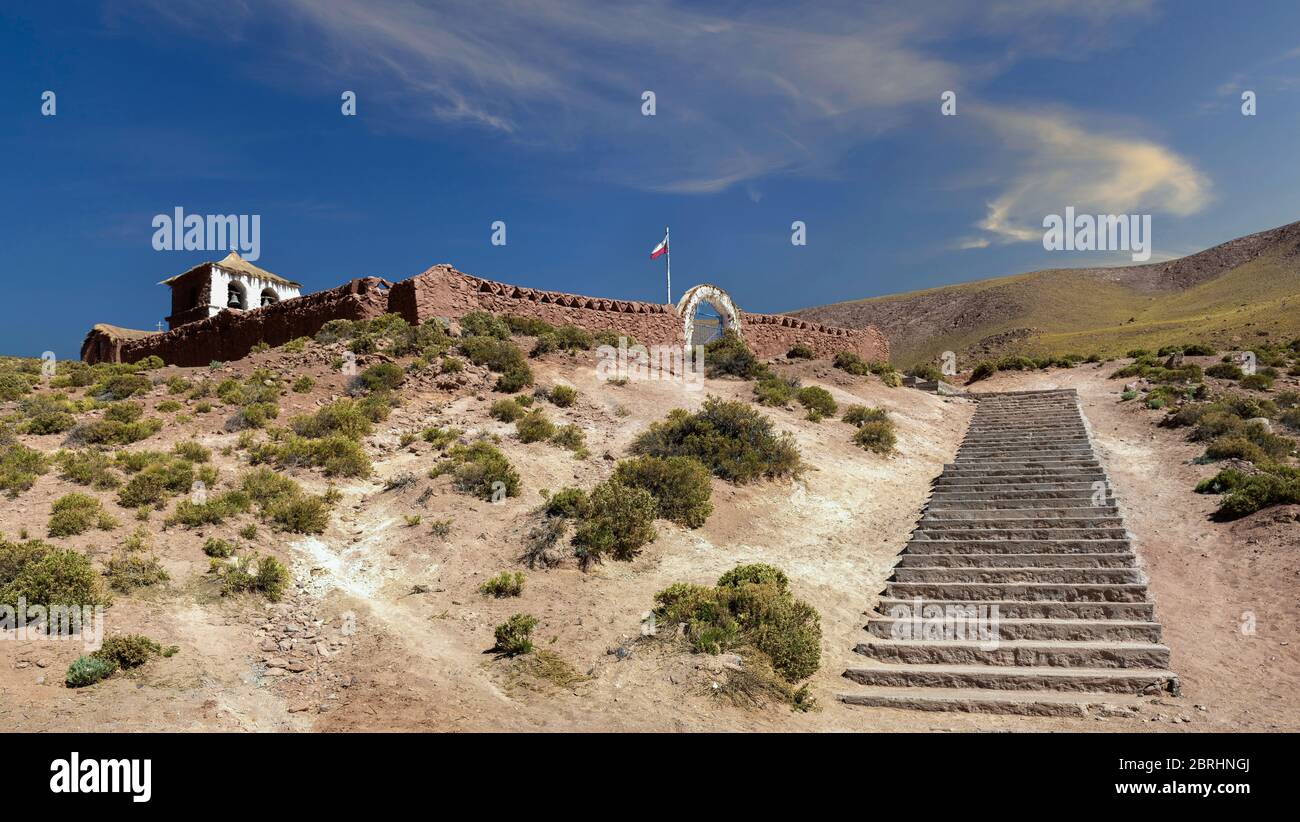 Village machuca atacama desert chile hi-res stock photography and ...