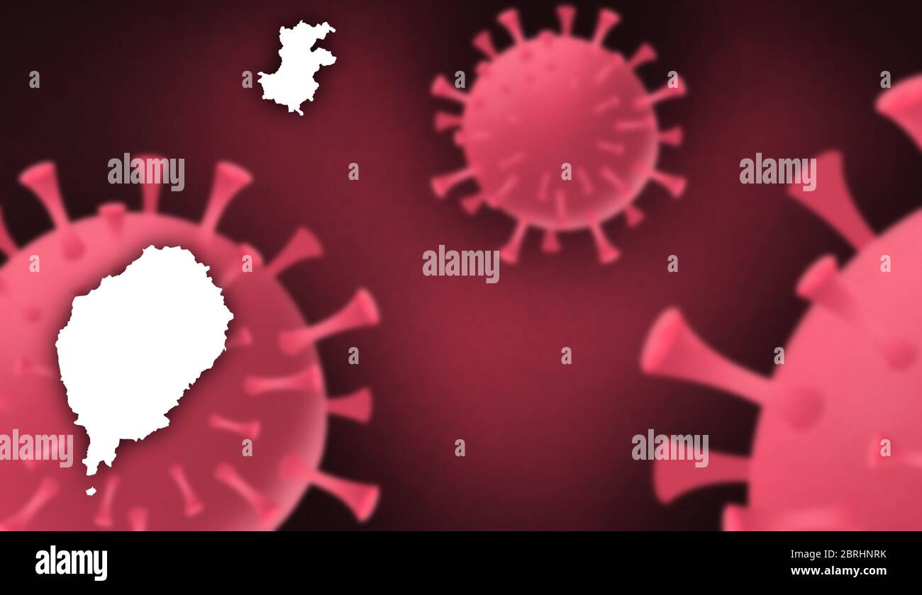 Sao Tome and Principe corona virus update with map on corona virus ...
