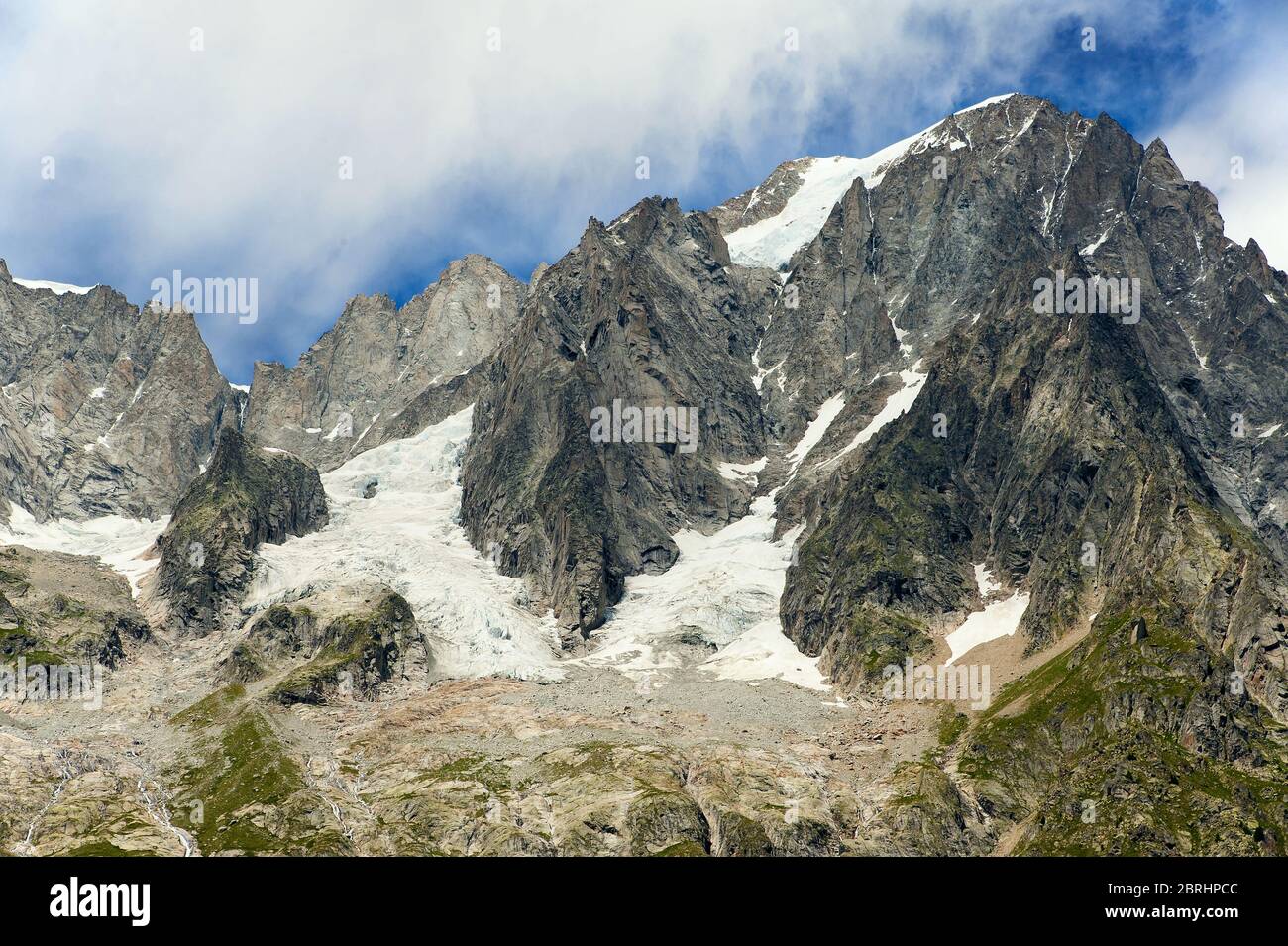 Monte bianco italy ski hi-res stock photography and images - Alamy