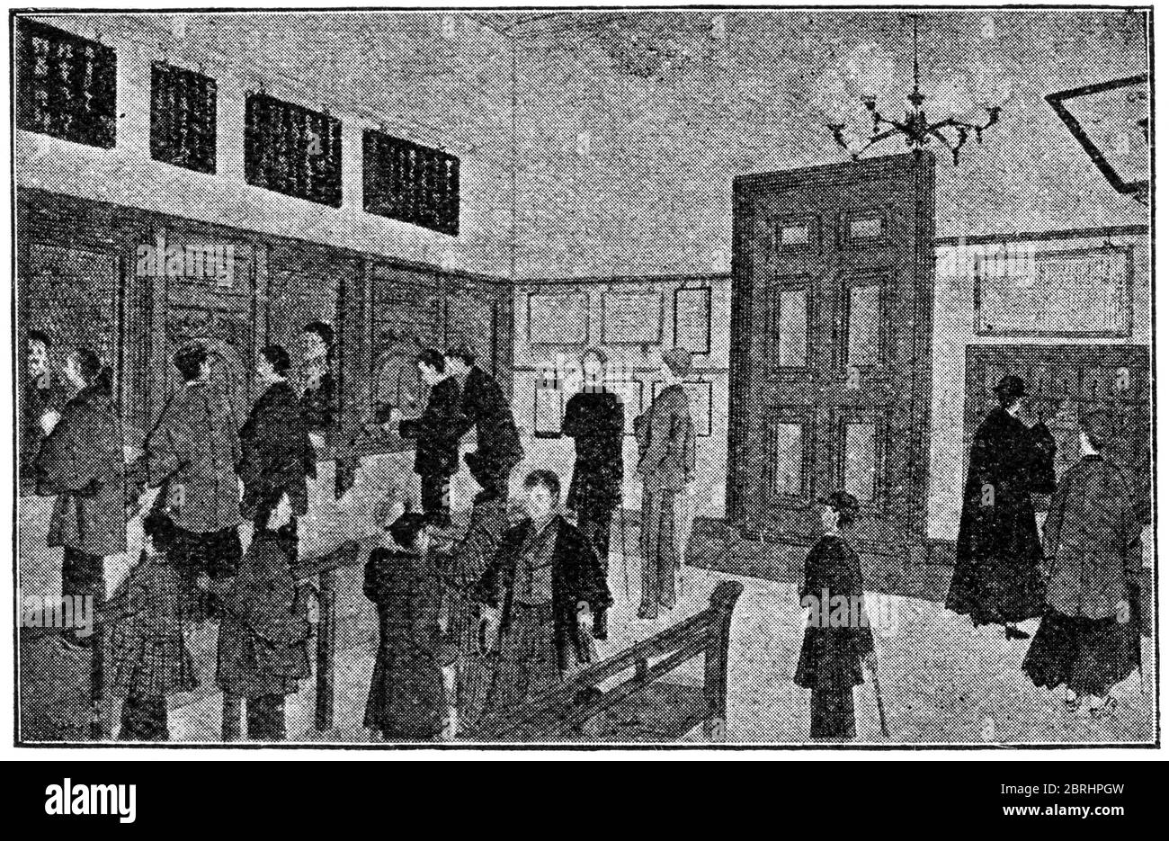 Postman japan Black and White Stock Photos & Images - Alamy