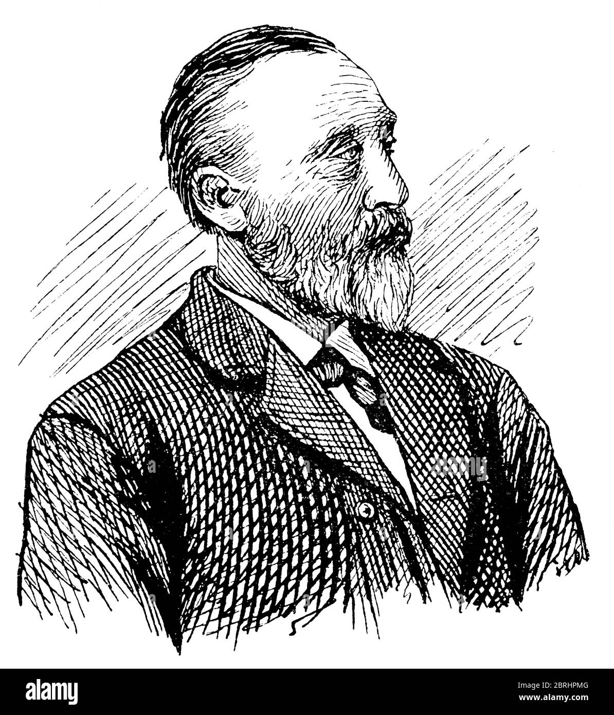 Ernst heinrich wilhelm von stephan Cut Out Stock Images & Pictures - Alamy