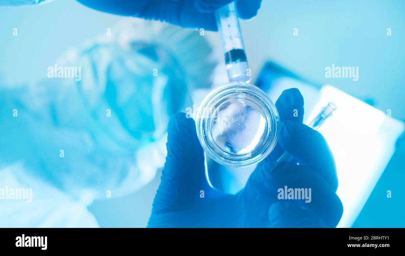 Laborant hi-res stock photography and images - Alamy