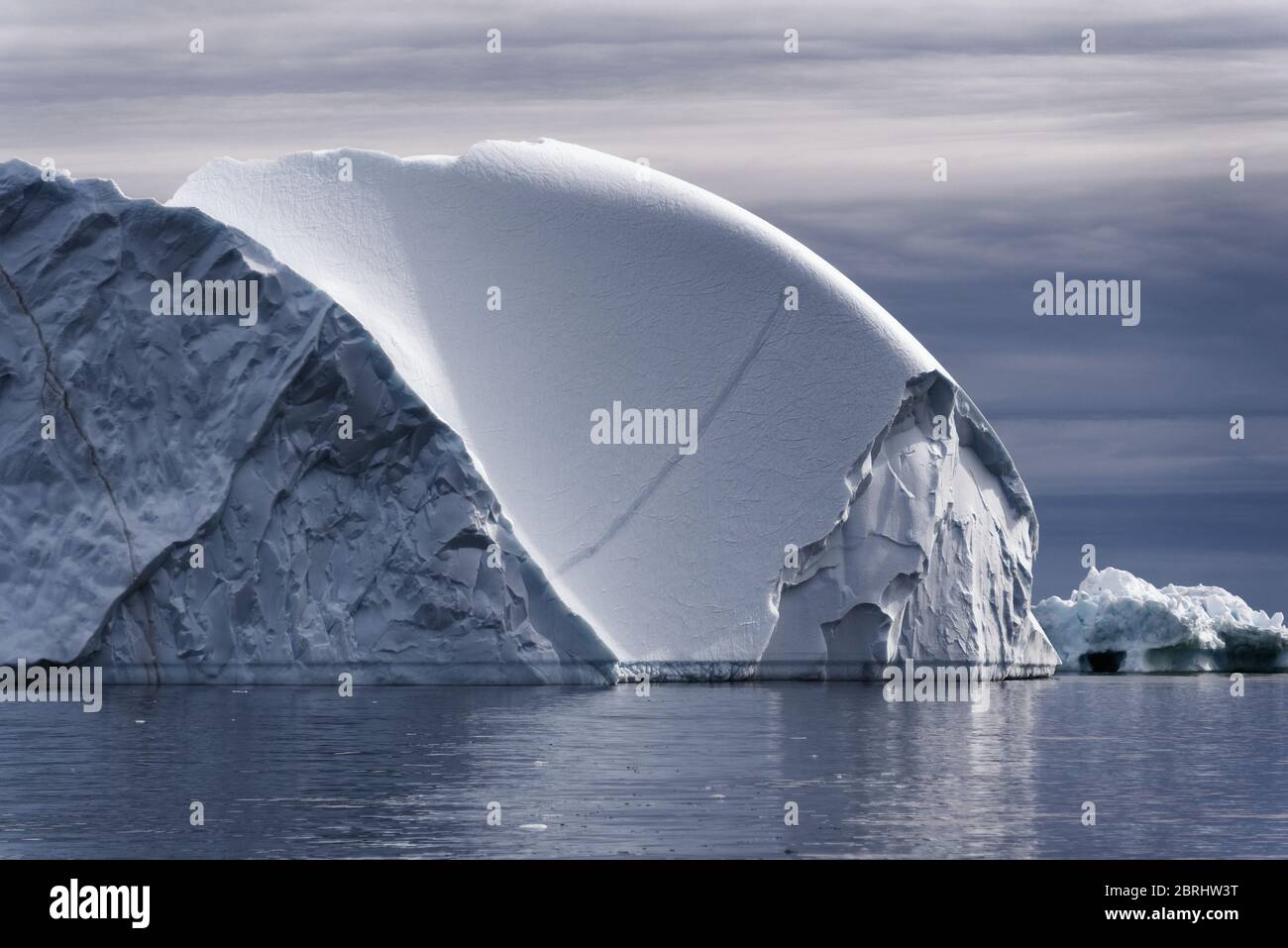 Iceberg with round shapes hi-res stock photography and images - Alamy