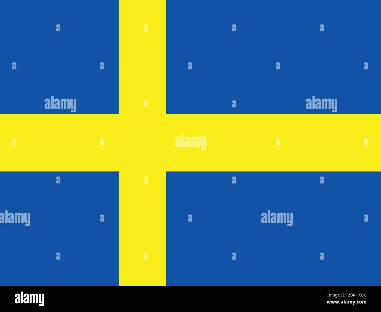 Sweden Flag illustration,textured background, Symbols and official flag ...