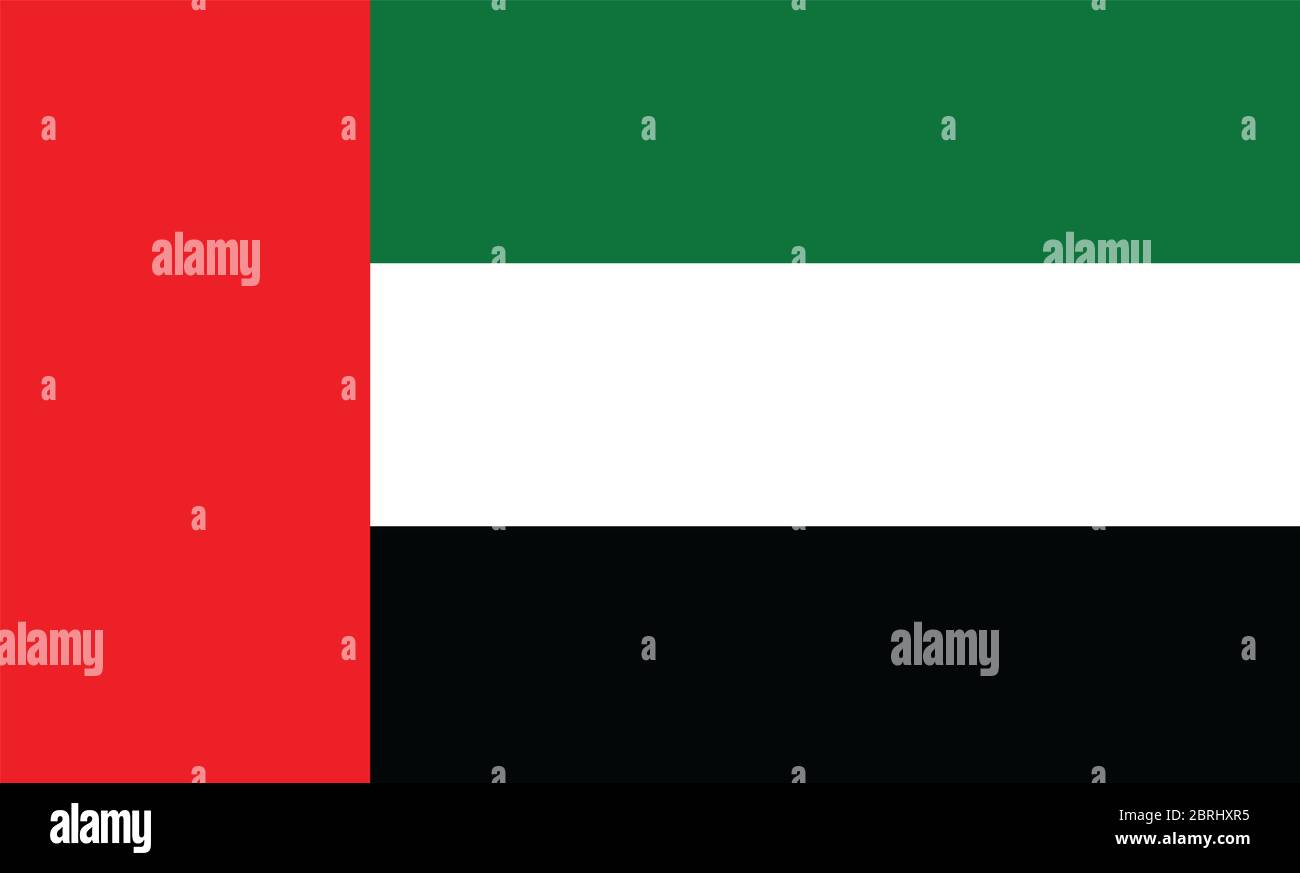 Unite Arab Emirates Flag illustration,textured background, Symbols and ...