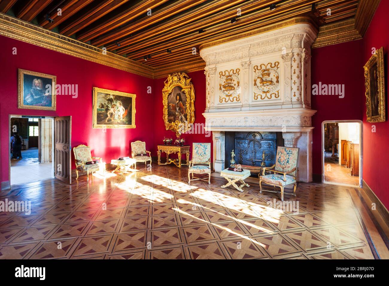 Chateau chenonceau interior hi-res stock photography and images - Alamy